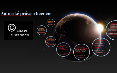 Autorské práva a licencie by Sára Ondášová on Prezi