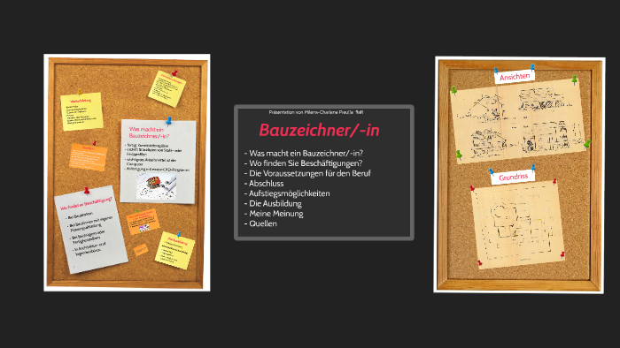 Bauzeichner/-in by Nicole Schmid on Prezi
