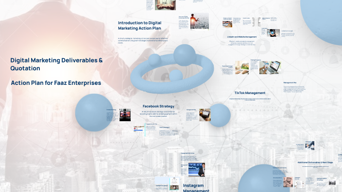 Digital Marketing Deliverables & Quotation by Syed Qamar on Prezi