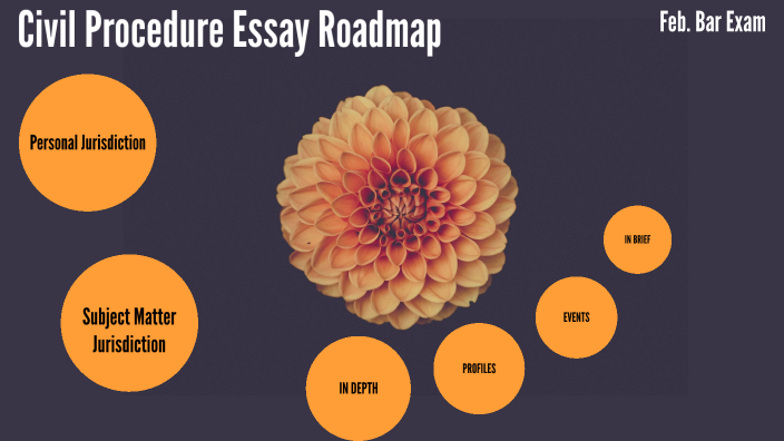 Civil Procedure Roadmap by Alyssa Ransom on Prezi
