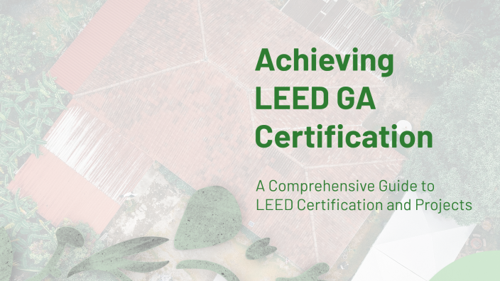 Achieving LEED GA Certification by Omar Qaboudan on Prezi