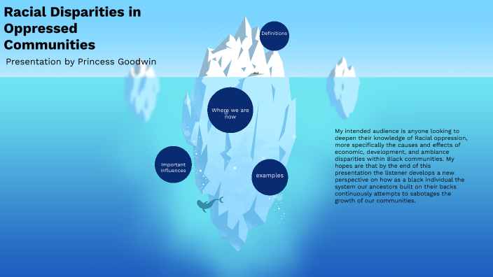 Racial Disparities by Princess Goodwin on Prezi