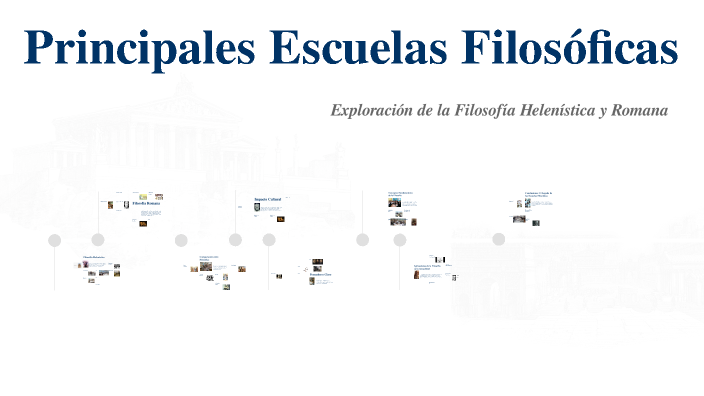 Principales Escuelas Filosóficas by Evelyn Imba on Prezi