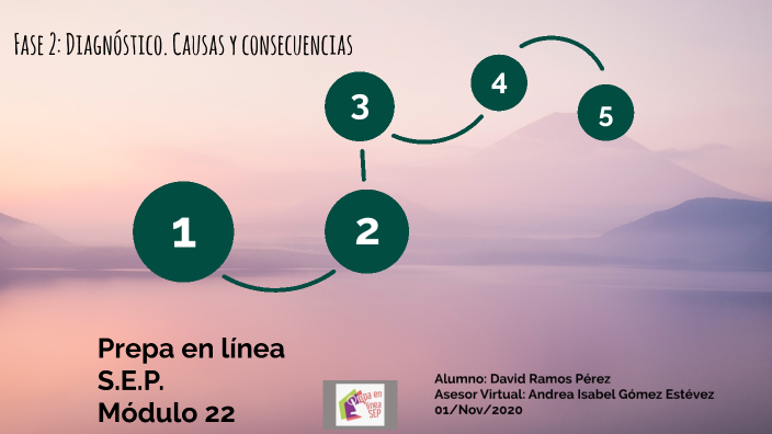 Actividad integradora Fase 2: Diagnóstico. Causas y consecuencias by David Ramos on Prezi