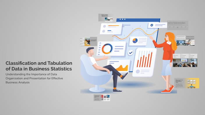Classification and Tabulation of Data in Business Statistics by ...