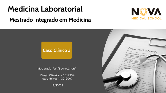 Caso 3 - Medicina Laboratorial by Raquel Brites on Prezi