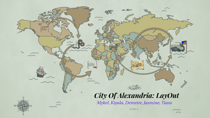 City of Alexandria layout by Frost Grimm on Prezi