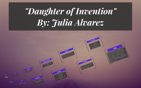 "Daughter of invention" by andrea pulgar on Prezi