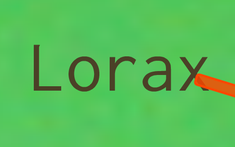 The Lorax concept map by Davidrohan scottramani on Prezi