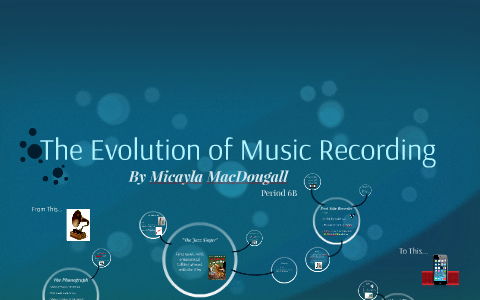 The Evolution of Music Recording by Micayla MacDougall