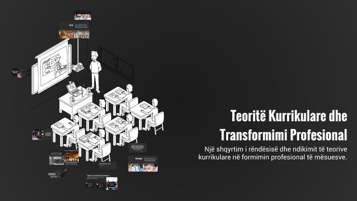 Teoritë Kurrikulare dhe Transformimi Profesional by qendrese nishori on ...