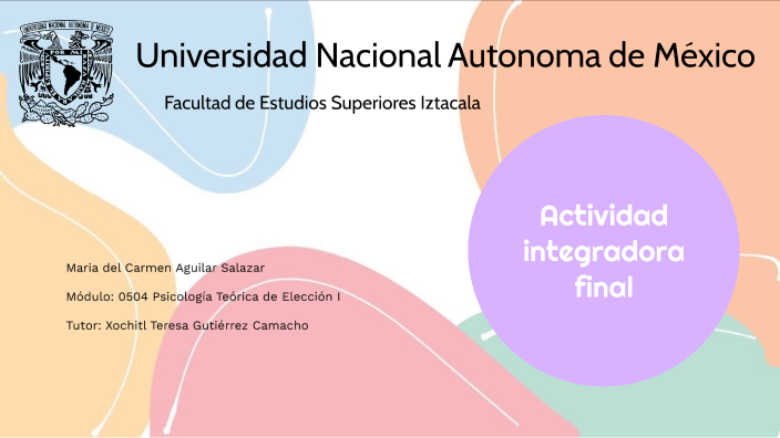 actividad integradora final by María del Carmen Aguilar Salazar on Prezi