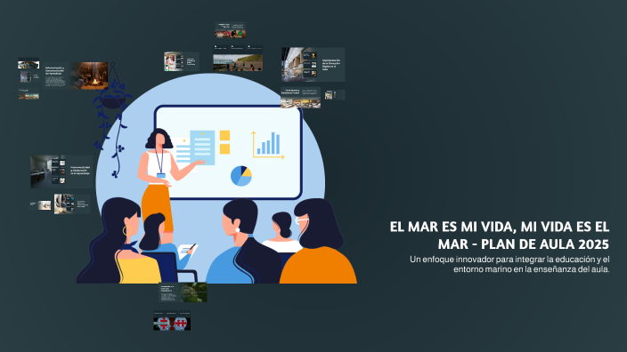 EL MAR ES MI VIDA, MI VIDA ES EL MAR - PLAN DE AULA 2025 by amin julio ...