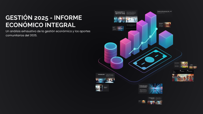 GESTIÓN 2025 - INFORME ECONÓMICO INTEGRAL by Isabel Nava on Prezi
