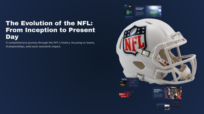 The Evolution of the NFL: From Inception to Present Day by HEATHER ...