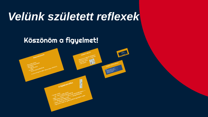 Velünk született reflexek by kis károly on Prezi