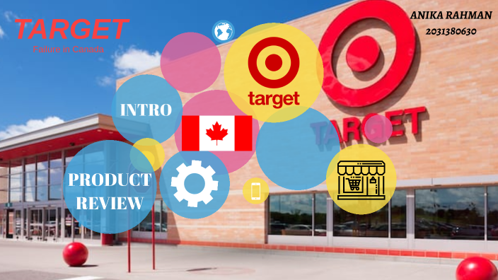 TARGET failure in Canada by Anika Rahman on Prezi