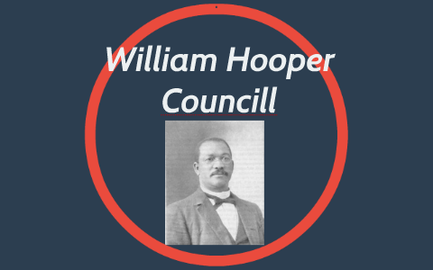 William Hooper Councill by Group Four