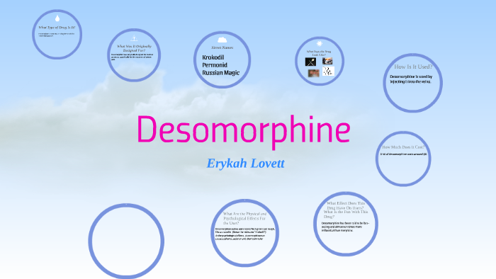 Desomorphine by Erykah Lovett on Prezi