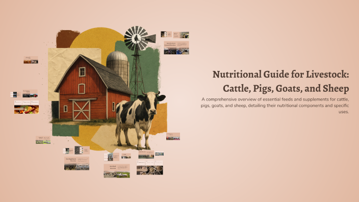 Nutritional Guide for Livestock: Cattle, Pigs, Goats, and Sheep by ...