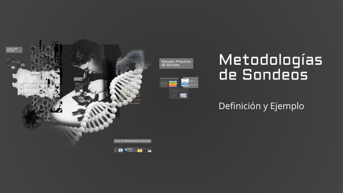 Metodologías de Sondeos by ANDREA MAHECHA on Prezi