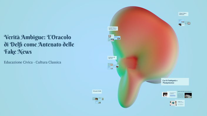 Verità Ambigue: L’Oracolo di Delfi come Antenato delle Fake News by ...