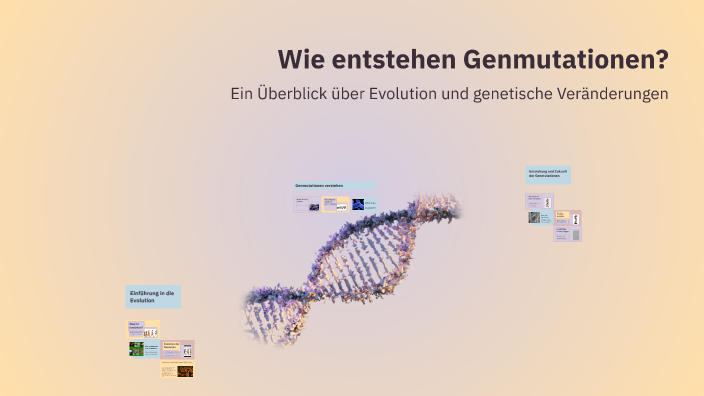 Wie entstehen Genmutationen? by finley hain on Prezi