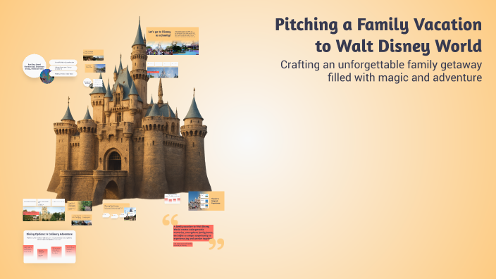 Pitching a Family Vacation to Walt Disney World by Gracie Fagan on Prezi