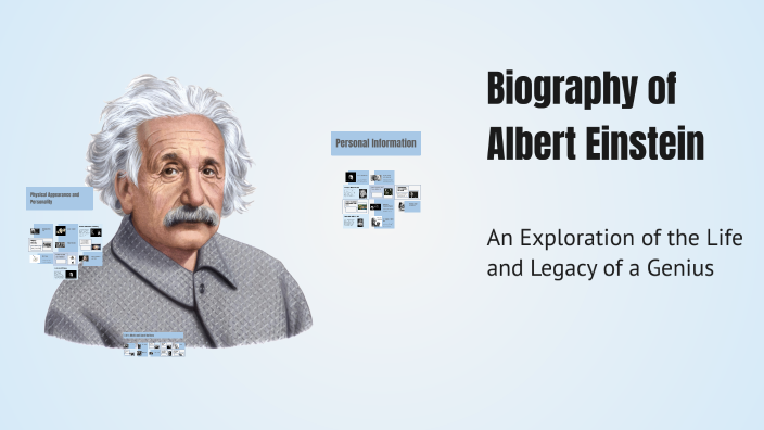 Biography of Albert Einstein by Jairo Jaramillo Aristizabal on Prezi