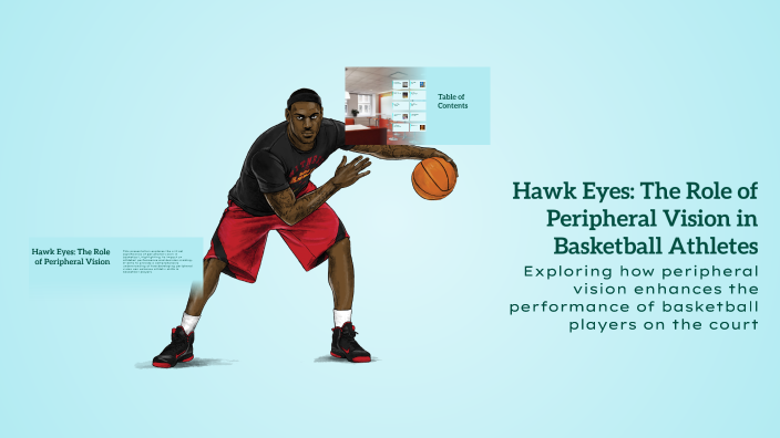 Hawk Eyes: The Role of Peripheral Vision in Basketball Athletes by ...