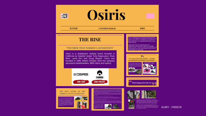 Osiris, Iconic... Controversial by Fernando Reyes on Prezi