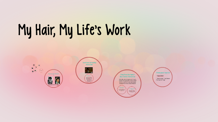 My Hair, My Life's Work by Lisbeth Parra on Prezi