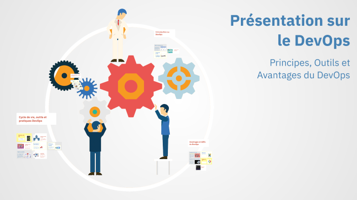 Présentation sur le DevOps by Money Making on Prezi