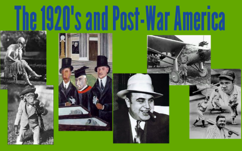 The 1920's and Post-War America by Jason Oosting on Prezi