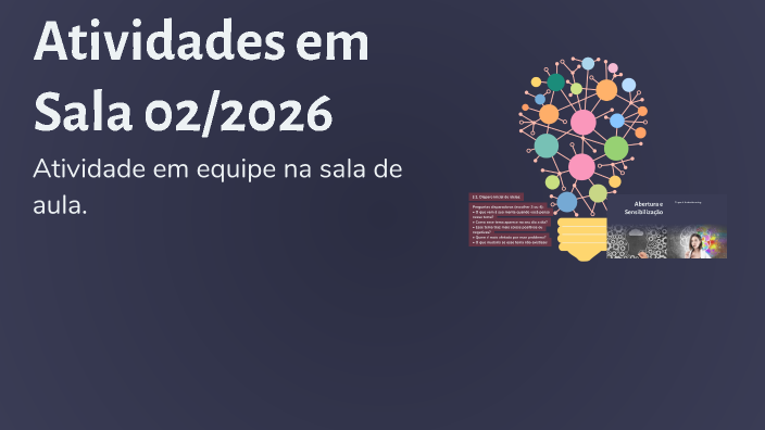 Atividades em Sala 02/2026 by Claudio Orlando on Prezi