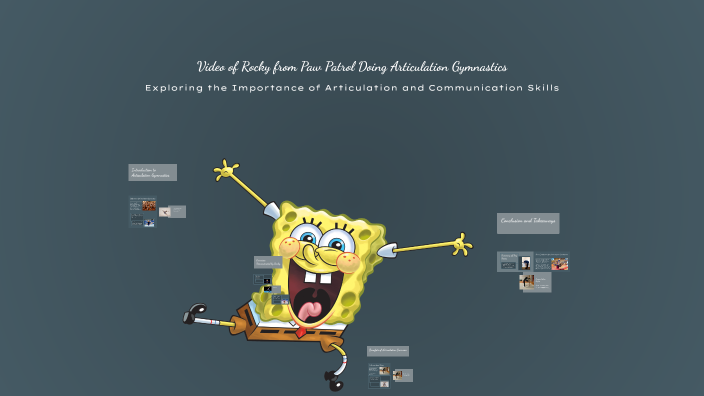 Video of Rocky from Paw Patrol Doing Articulation Gymnastics by Inna ...