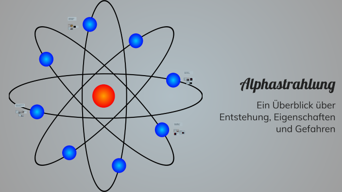 Alphastrahlung by Adrian Lindenberger on Prezi