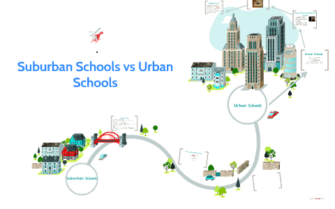 Suburban Schools vs Urban Schools by Shelby Burket on Prezi