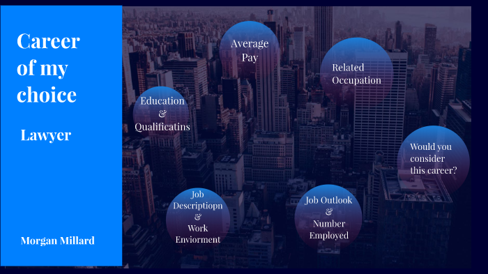 Career of my choice by Morgan Millard on Prezi