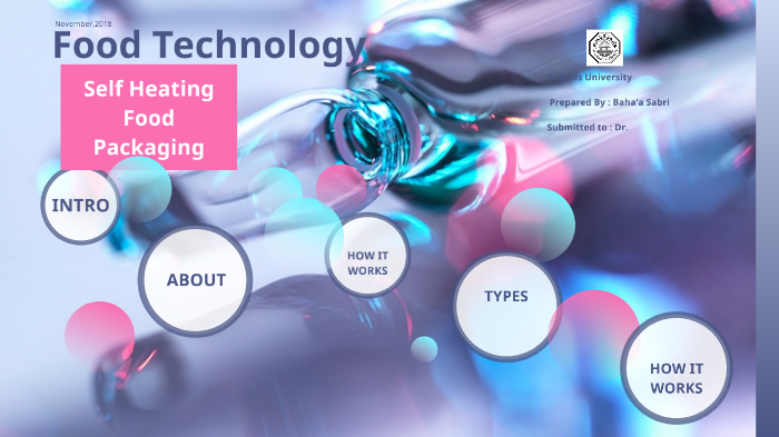 Self- Heating Food Packaging by wafaa odeh on Prezi