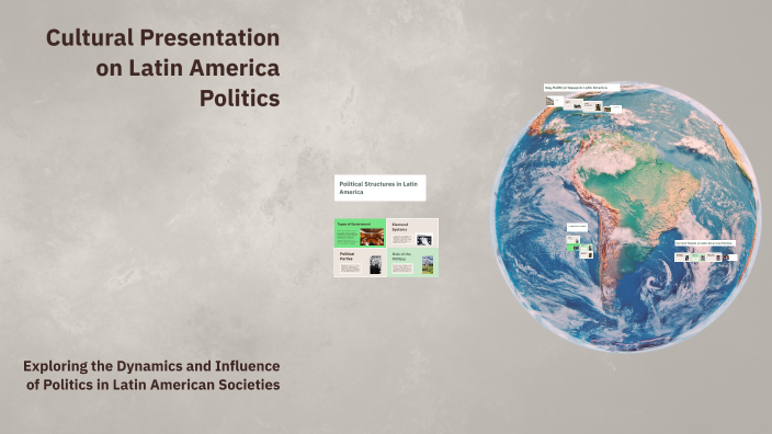 Cultural Presentation on Latin America Politics by Spam Account on Prezi