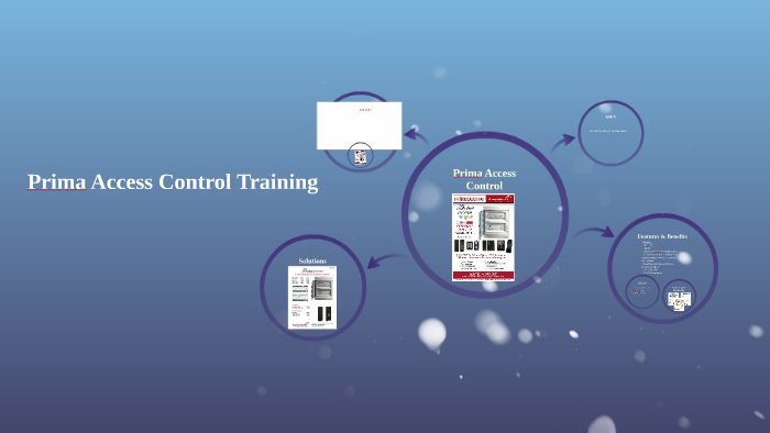 Prima Access Control by Quin Kofford on Prezi
