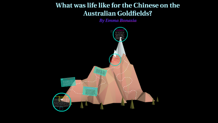 What was life like for the Chinese on the Australian Goldfields? by ...
