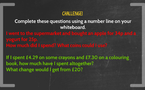 WALT: solve multiplication word problems using RUCSAC. by Vicky Brewin ...