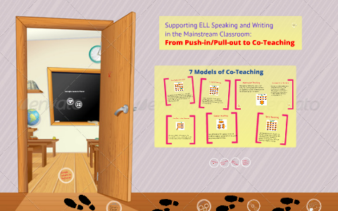 From Push-in/Pull-out to Co-teaching: Supporting ELL Speaking and ...