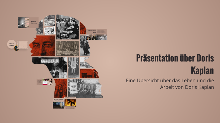 Präsentation über Doris Kaplan by Bärchen on Prezi
