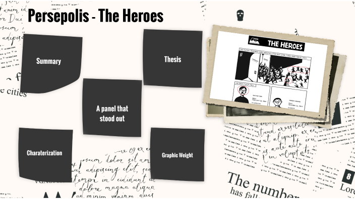 Persepolis - The Heroes by Riya Deoghare on Prezi