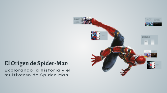 El Origen de Spider-Man by Abraham Escobedo on Prezi