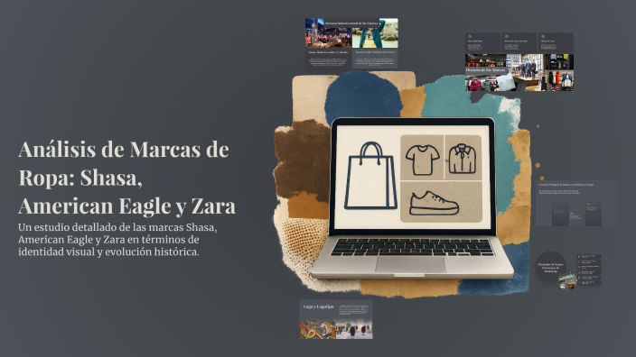 Análisis de Marcas de Ropa: Shasa, American Eagle y Zara by Isa Cruz on ...