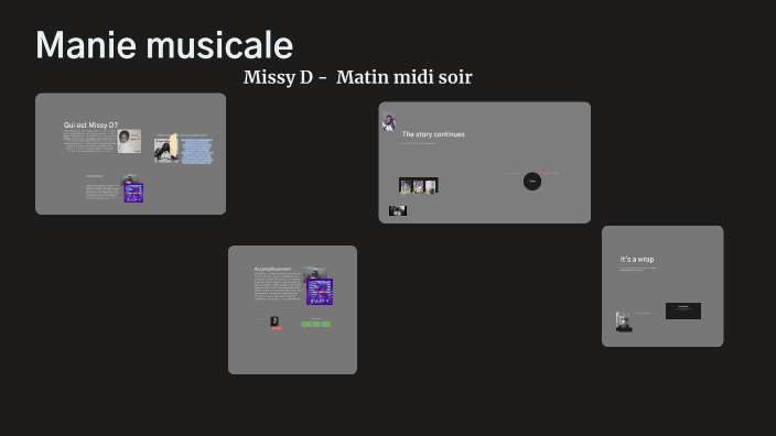 Manie musical 2024/Matin midi soir by Perla Desir on Prezi
